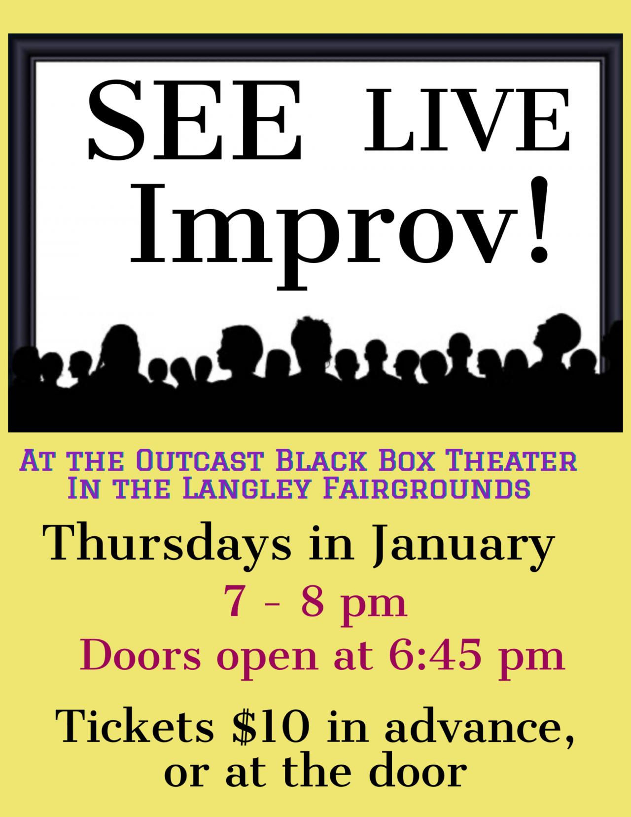 Whidbey Improv | Musical Improv