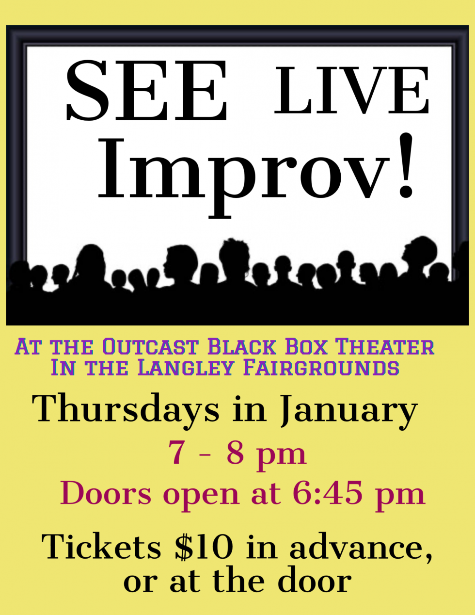 Whidbey Improv | Musical Improv